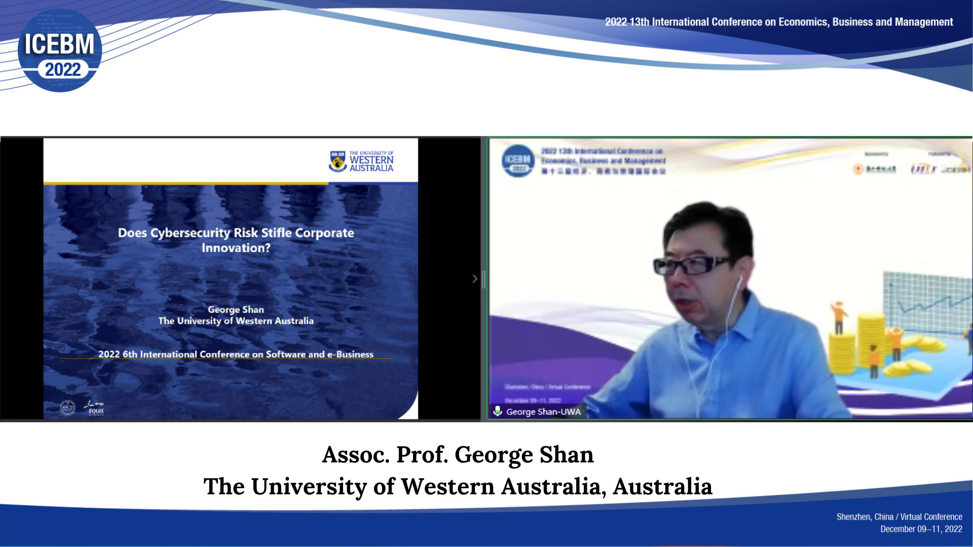 ICEBM 2025|International Conference on Economics, Business and Management|History